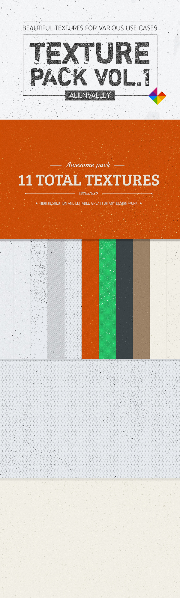 11 Cool Textures | AlienValley